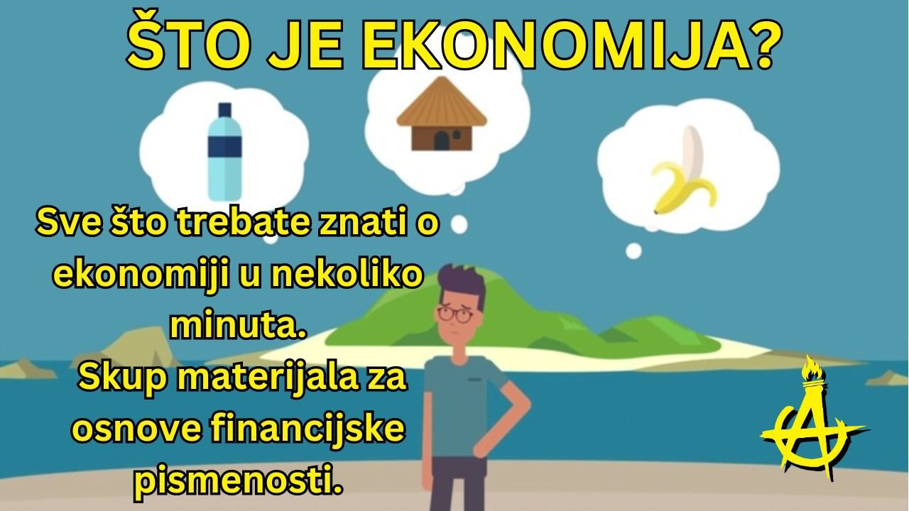 Što je ekonomija? - Udruga Amagi